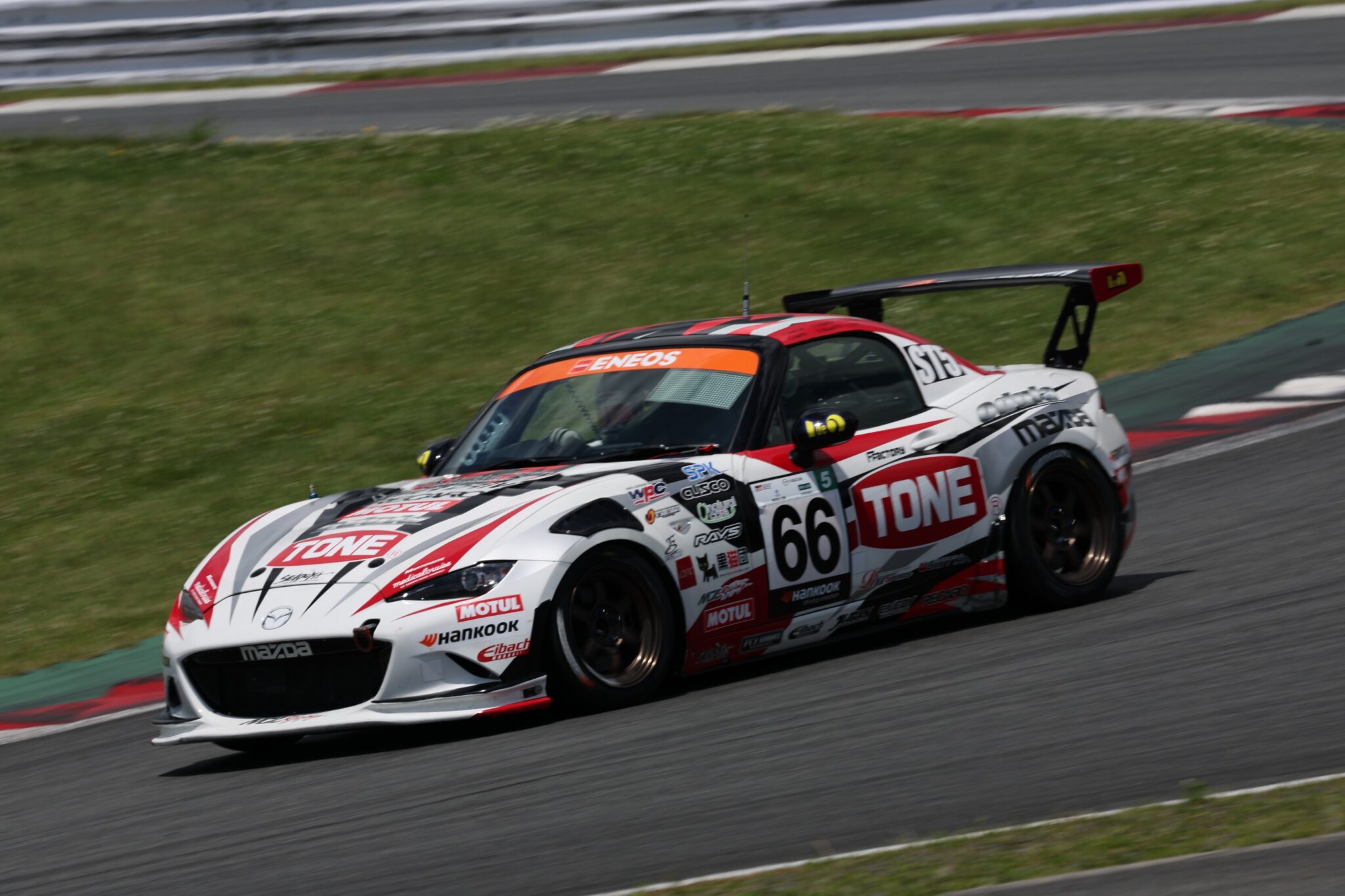 ST-5クラスチャンピオンOVER DRIVE、スーパー耐久に参戦ST-5 – 谷川油化興業株式会社