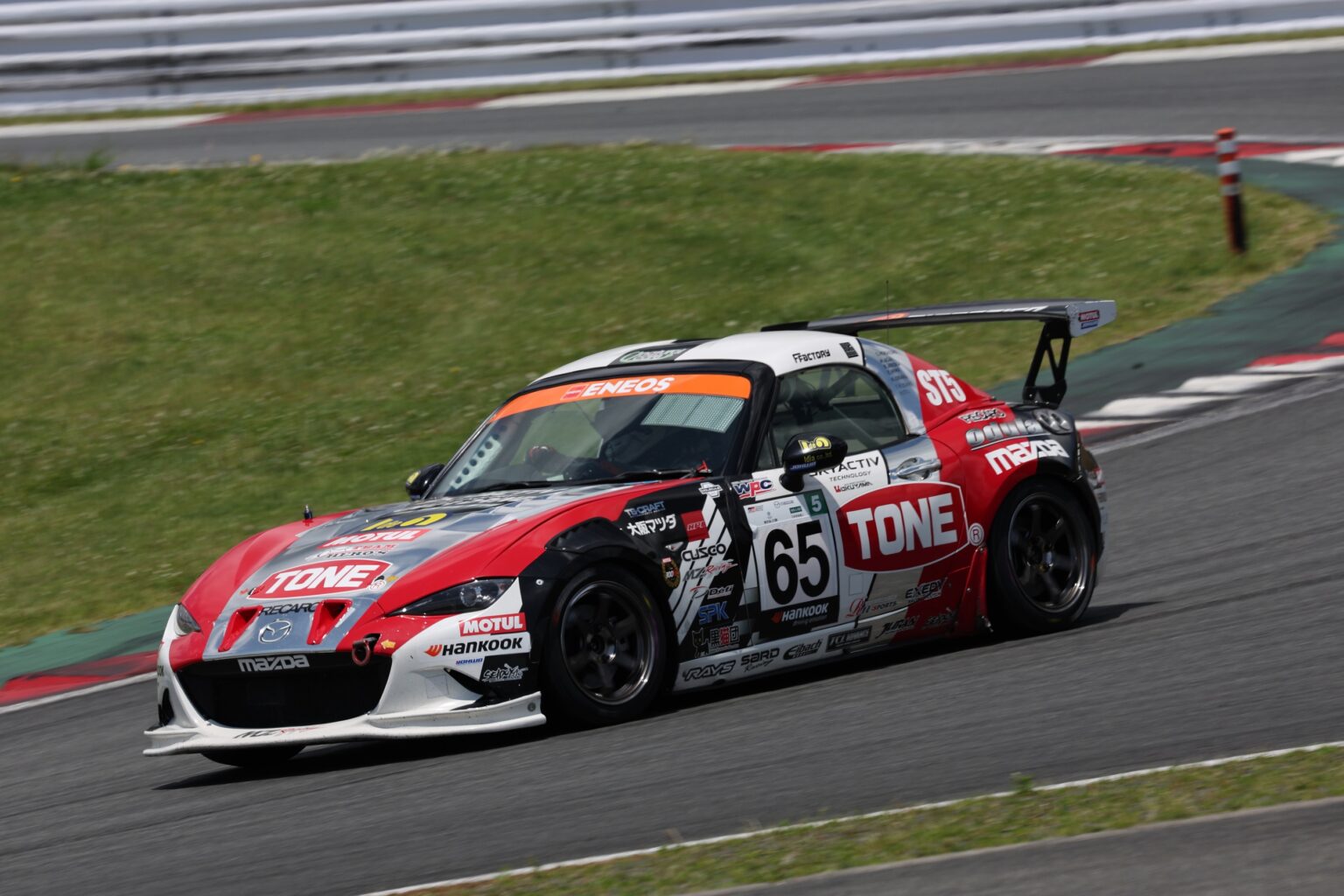 ST-5クラスチャンピオンOVER DRIVE、スーパー耐久に参戦ST-5 – 谷川油化興業株式会社